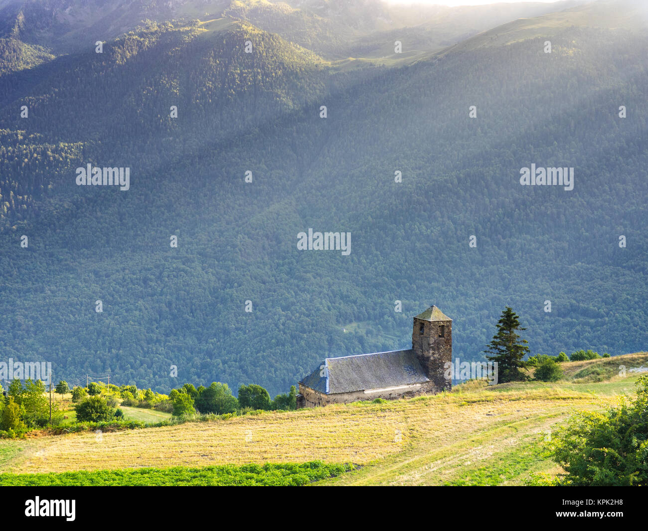 Panoramic aran valley in hi-res stock photography and images - Alamy