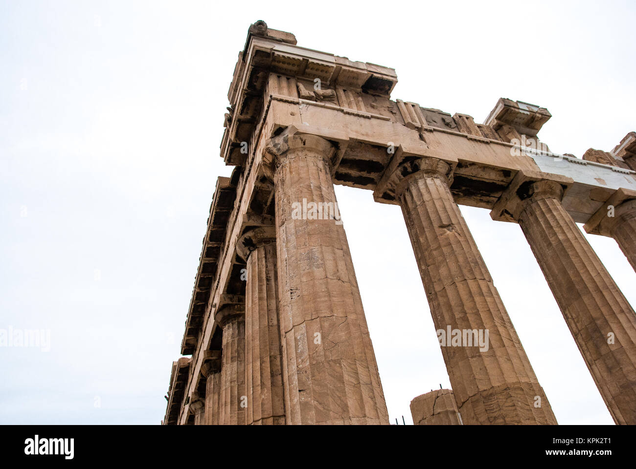Parthenon close up acropolis in hi-res stock photography and images - Alamy