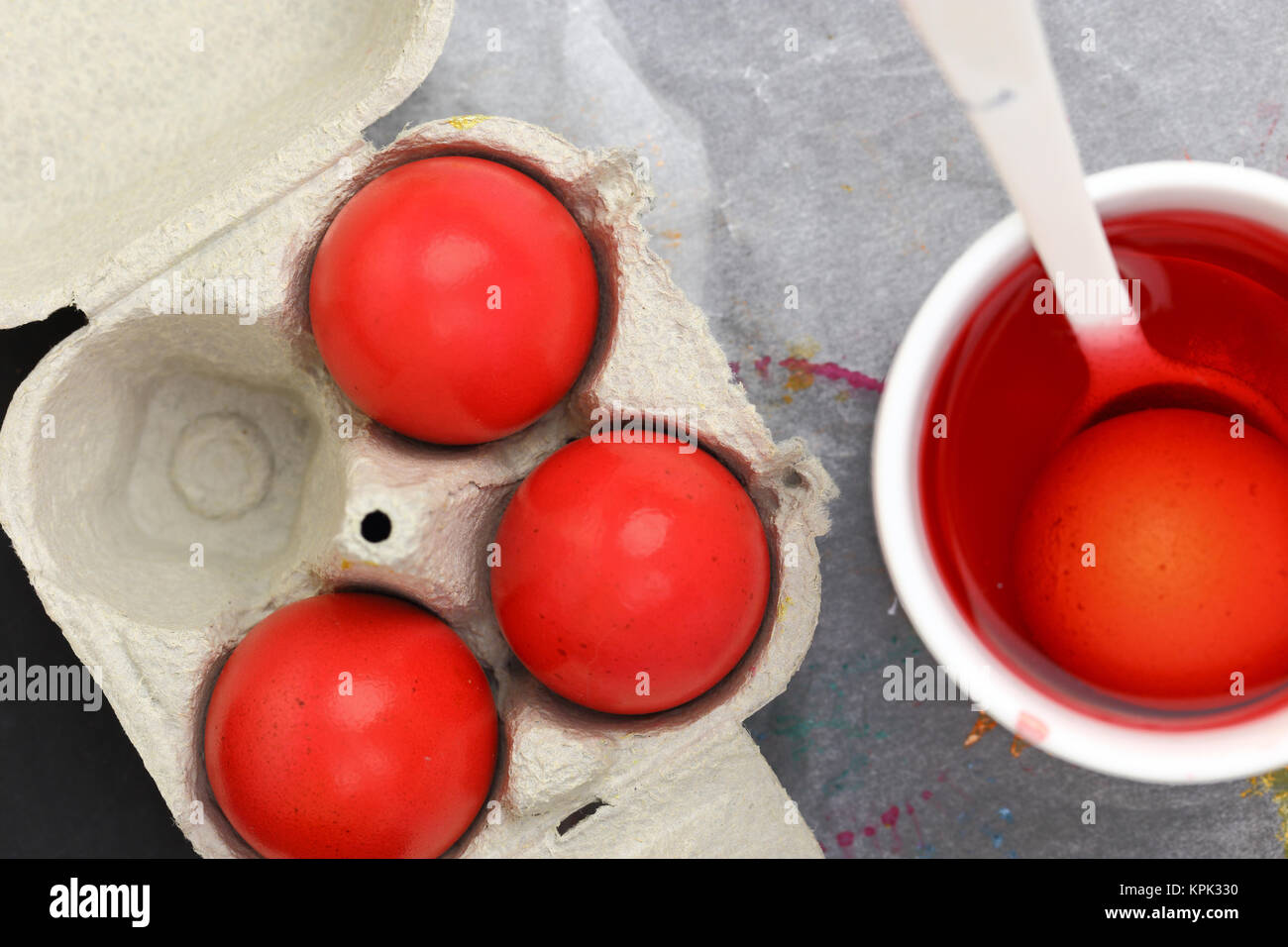 Red food dye hi-res stock photography and images - Alamy