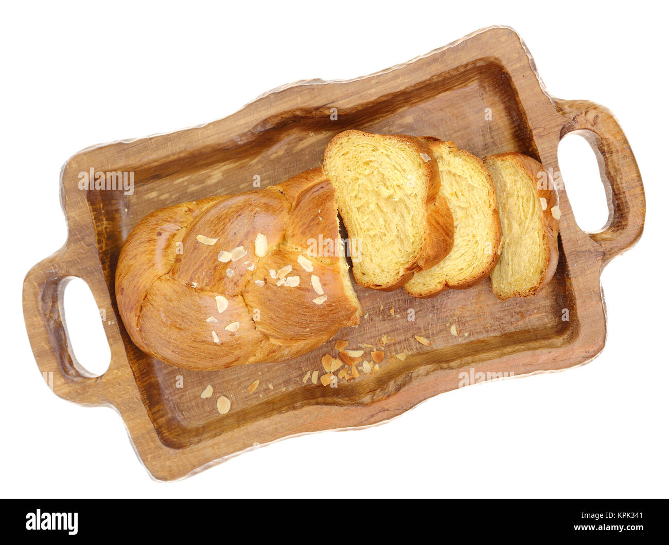 Brioche traditional isolated hi-res stock photography and images - Alamy