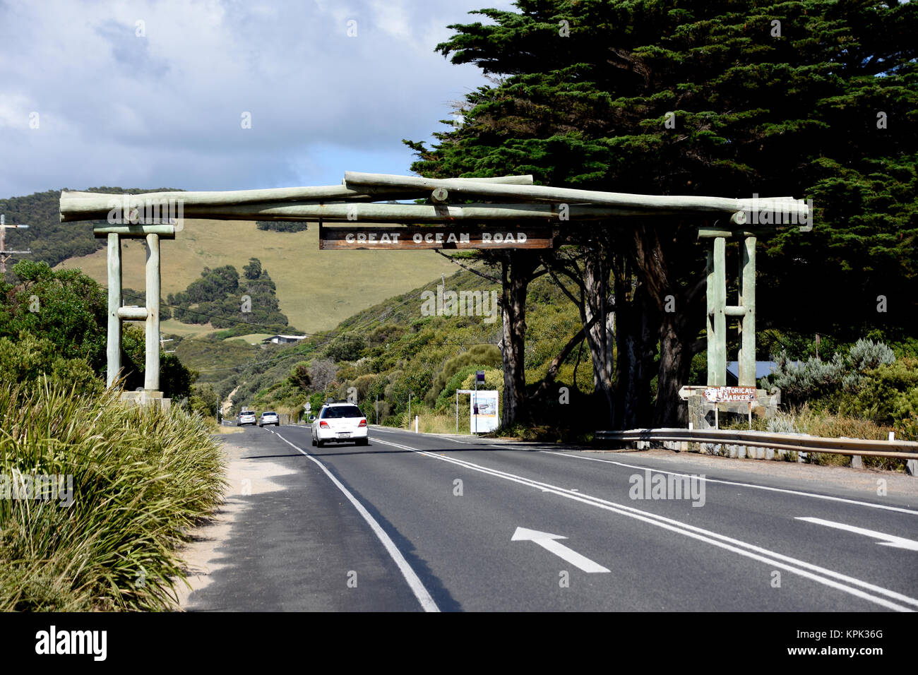 Great Ocean Road Sign High Resolution Stock Photography and Images - Alamy