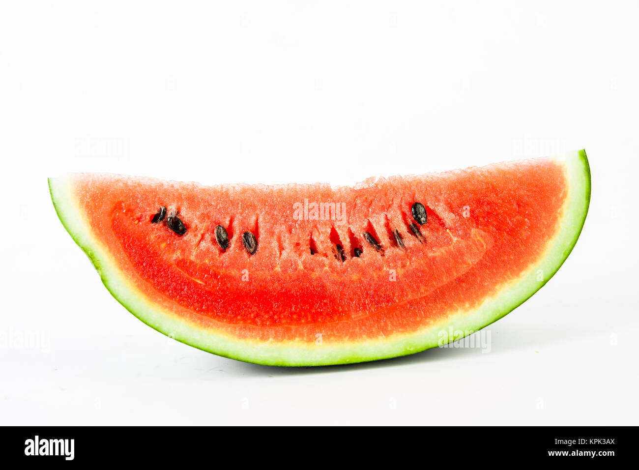 watermelon on white background Stock Photo - Alamy