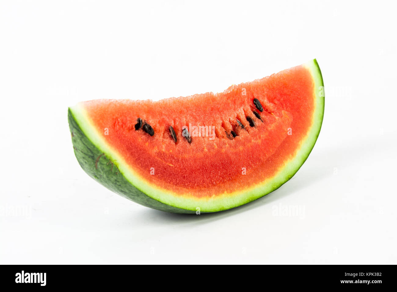 watermelon on white background Stock Photo - Alamy