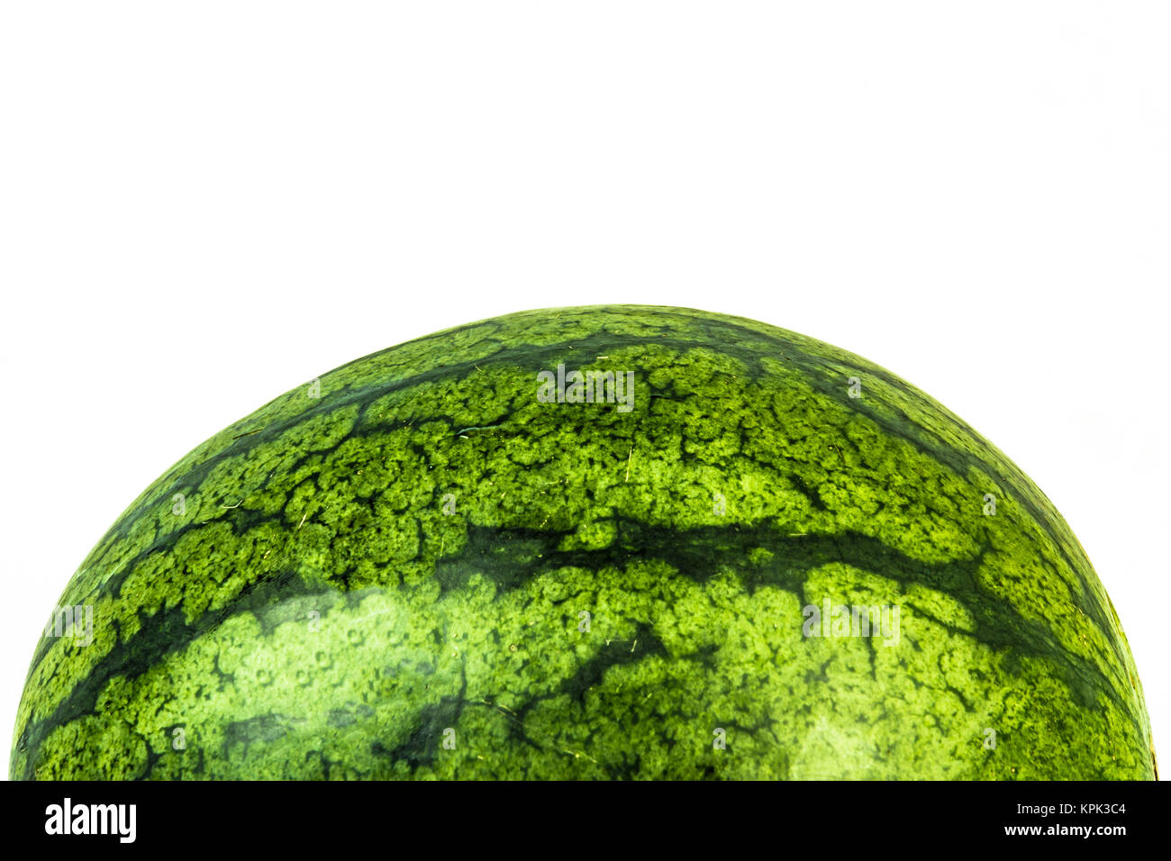 watermelon on white background Stock Photo - Alamy