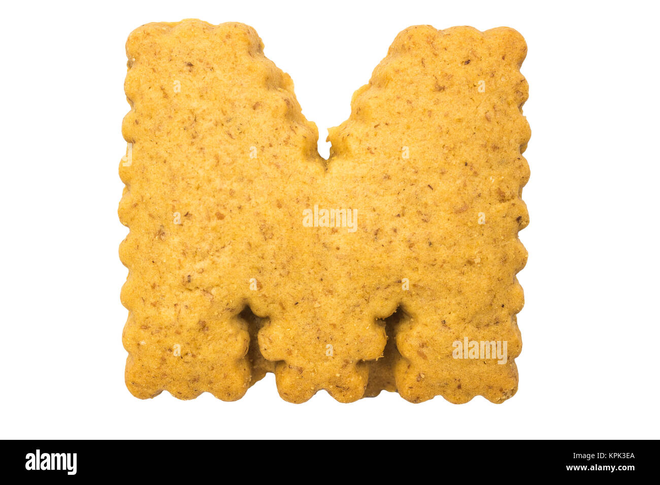 Biscuits letters. Words Stock Photo - Alamy