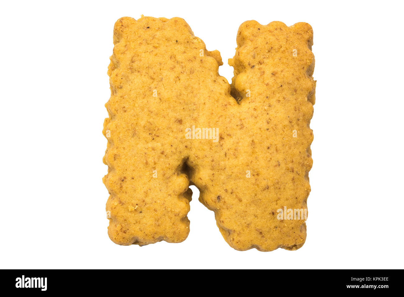 Biscuits letters. Words Stock Photo - Alamy