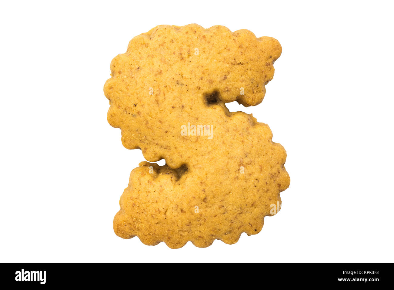 Biscuits letters. Words Stock Photo - Alamy