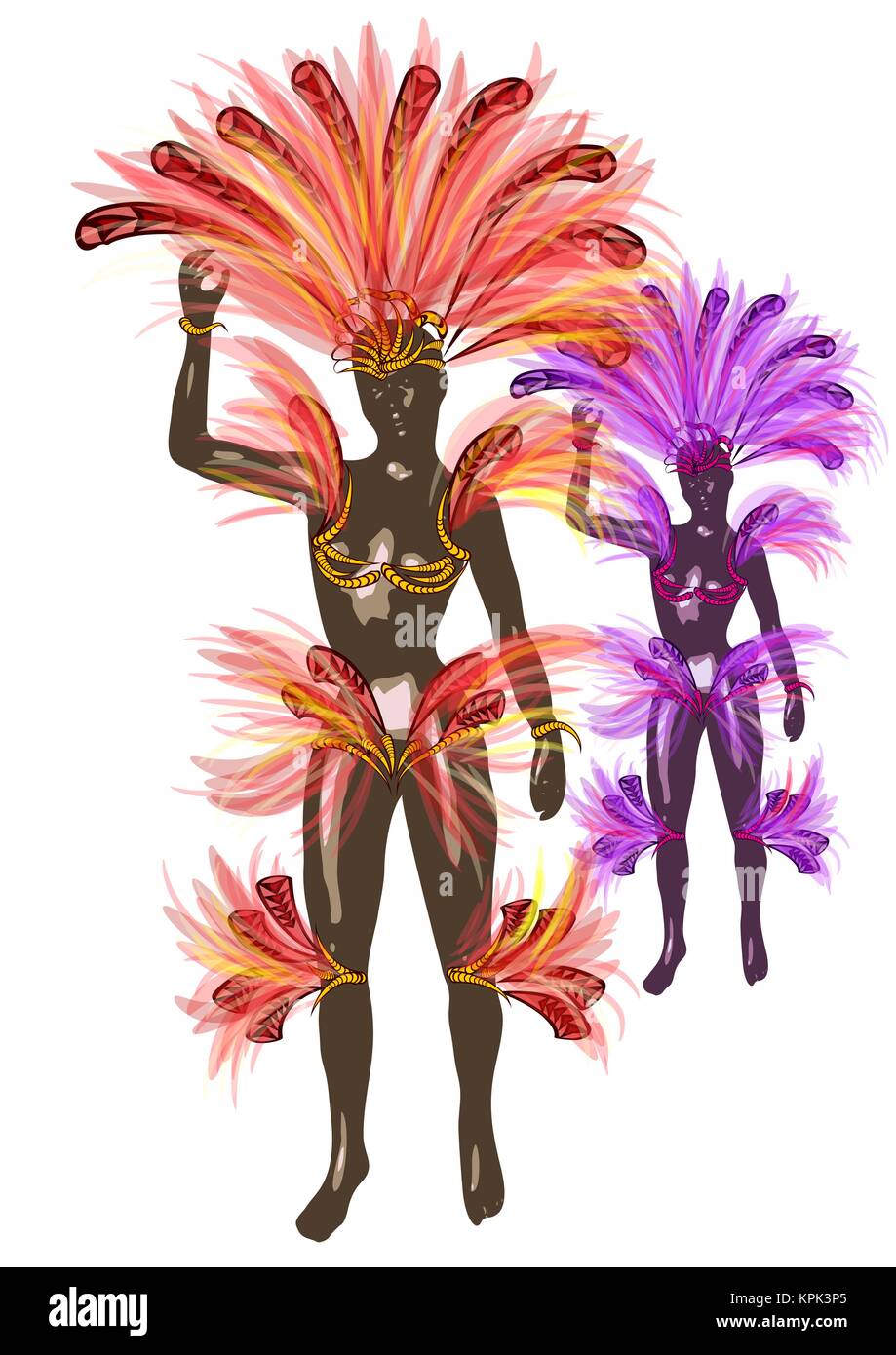 Picturesque costume Cut Out Stock Images & Pictures - Alamy