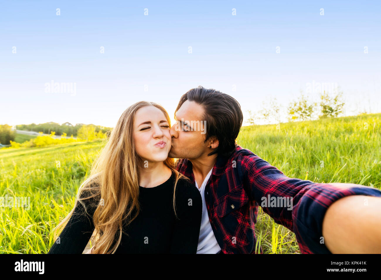 Guy Looking Lustfully