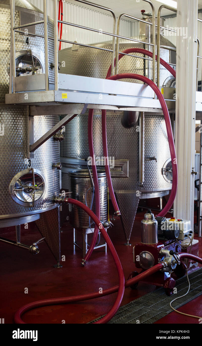 Fermenting vat of wine High Resolution Stock Photography and Images - Alamy