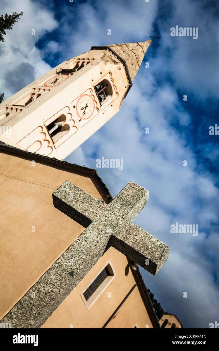 Tilted cross hi-res stock photography and images - Alamy