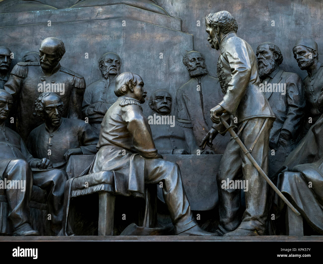 Monument of Gyula Andrassy, Hungary's Prime Minister between 1867 and ...
