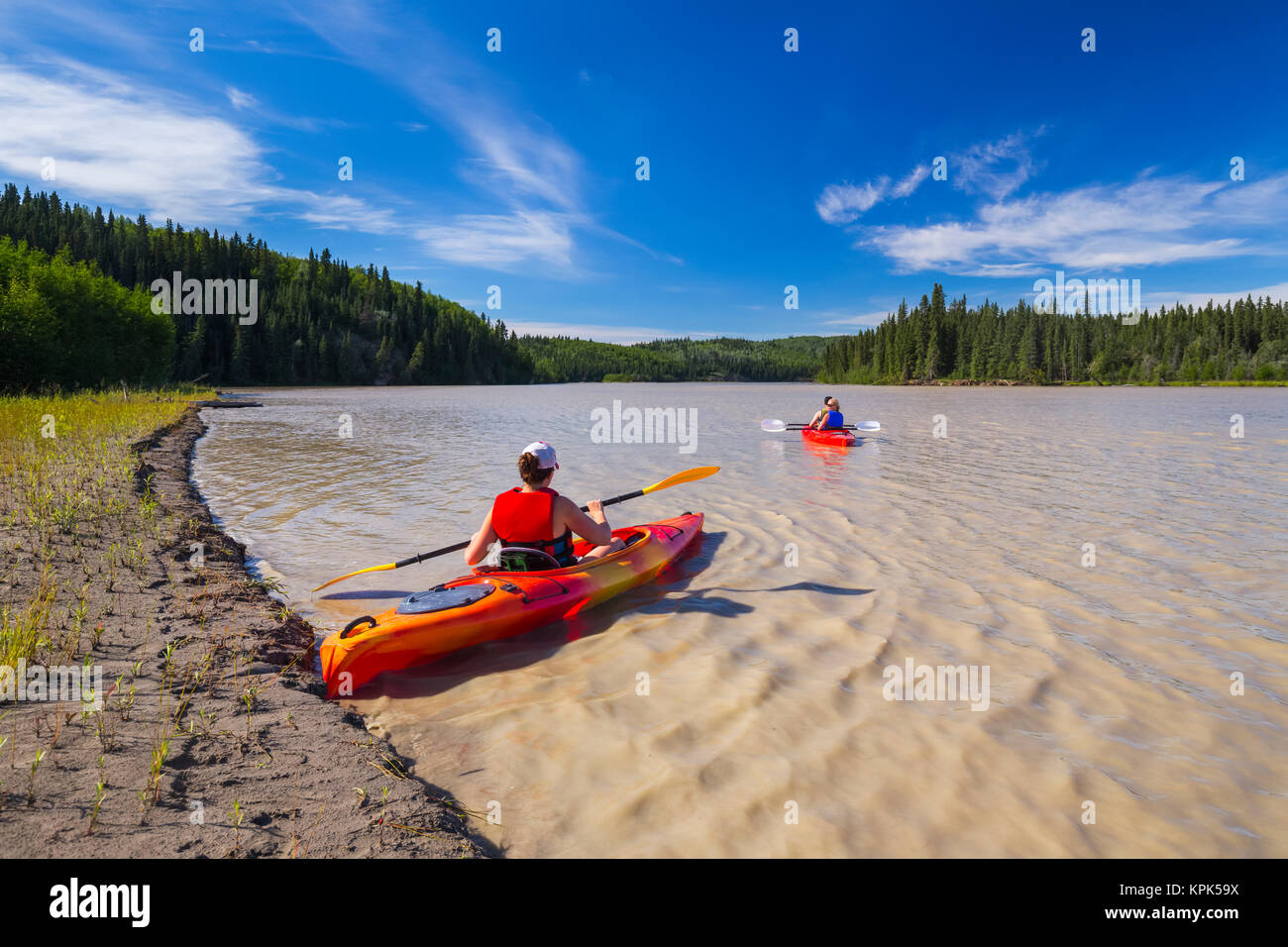Delta junction hi-res stock photography and images - Alamy