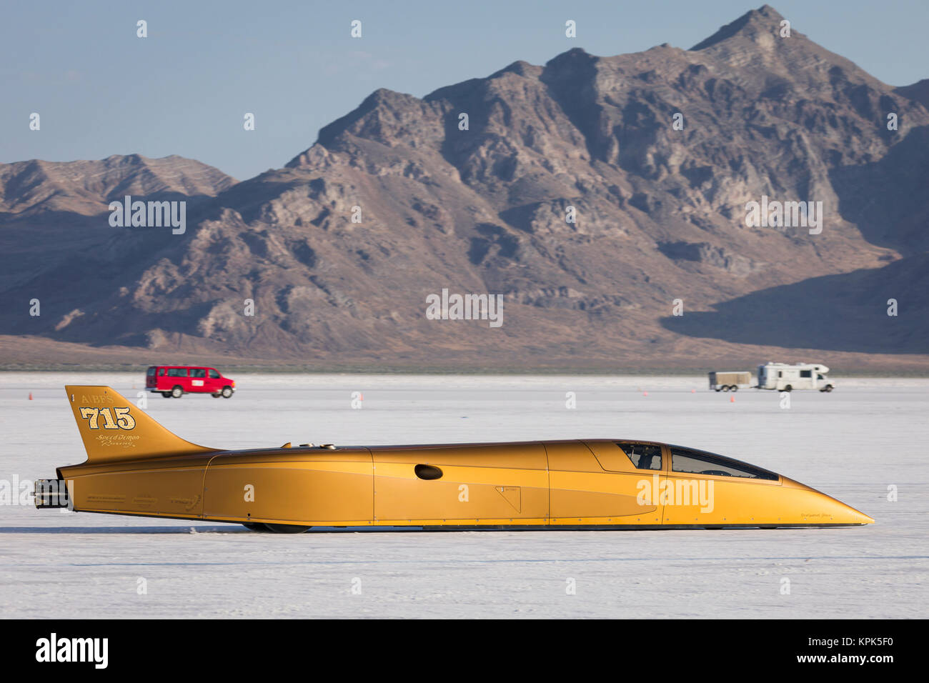 Salt flats raceway High Resolution Stock Photography and Images - Alamy