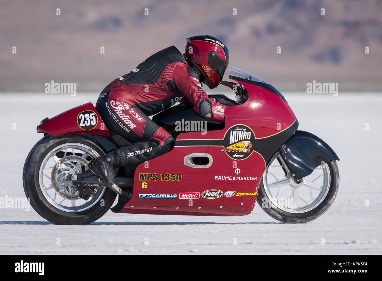 Salt flats raceway High Resolution Stock Photography and Images - Alamy