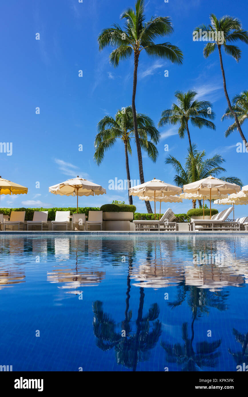 Halekulani resort hi-res stock photography and images - Alamy
