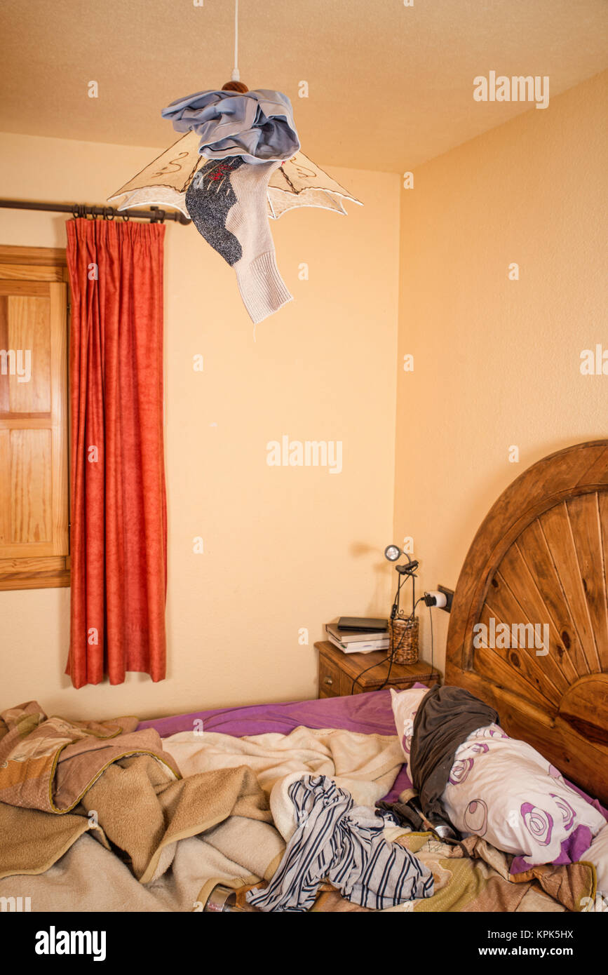 Total mess hi-res stock photography and images - Alamy