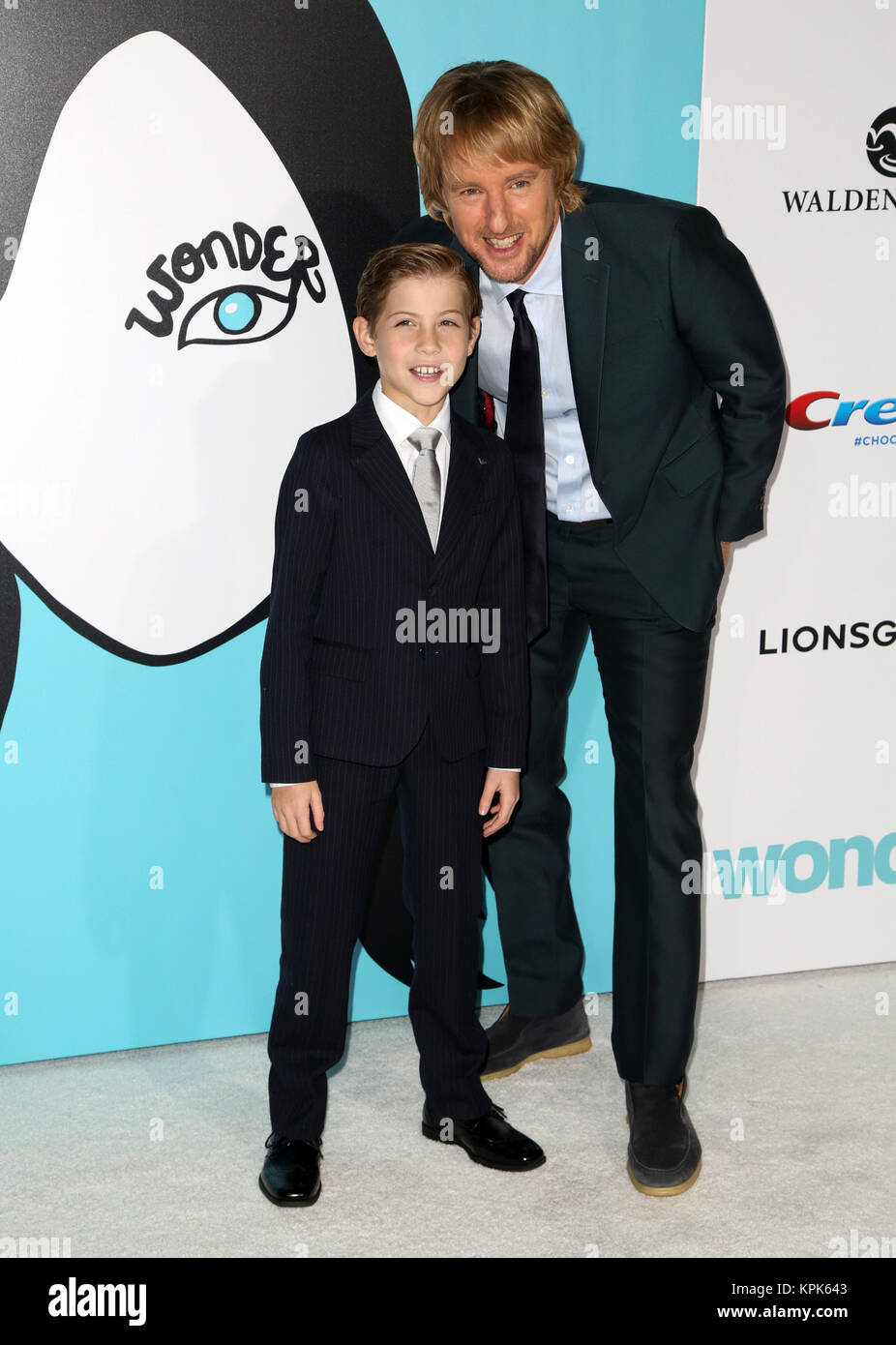 Celebrities attend 'Wonder' film premiere at Regency Village Theatre ...