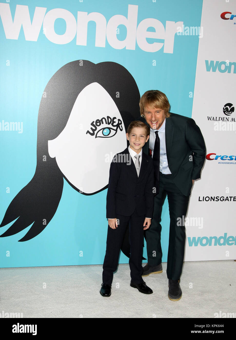 Celebrities attend 'Wonder' film premiere at Regency Village Theatre ...