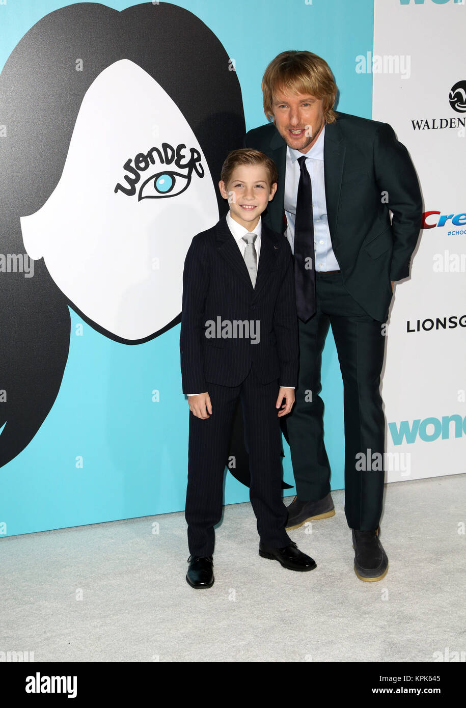 Celebrities attend 'Wonder' film premiere at Regency Village Theatre ...