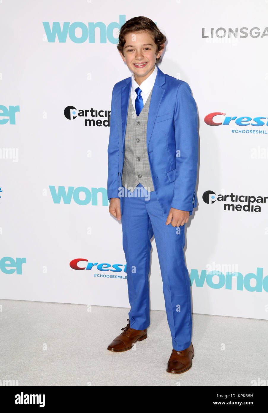Celebrities attend 'Wonder' film premiere at Regency Village Theatre ...