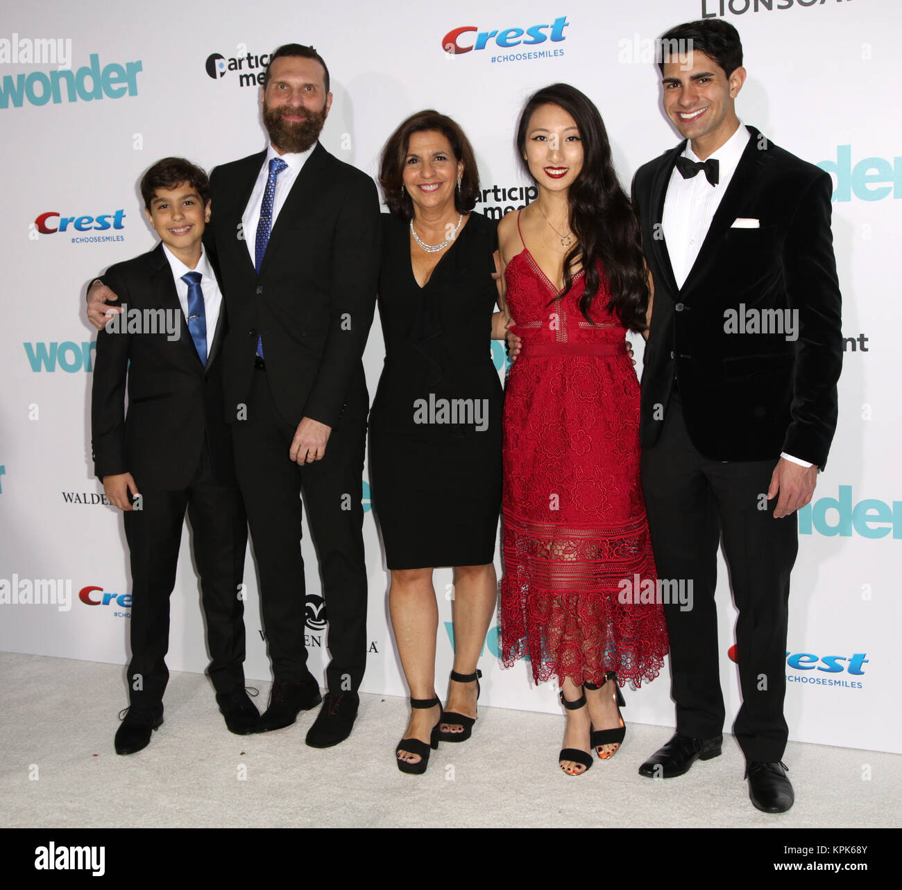 Celebrities attend 'Wonder' film premiere at Regency Village Theatre ...