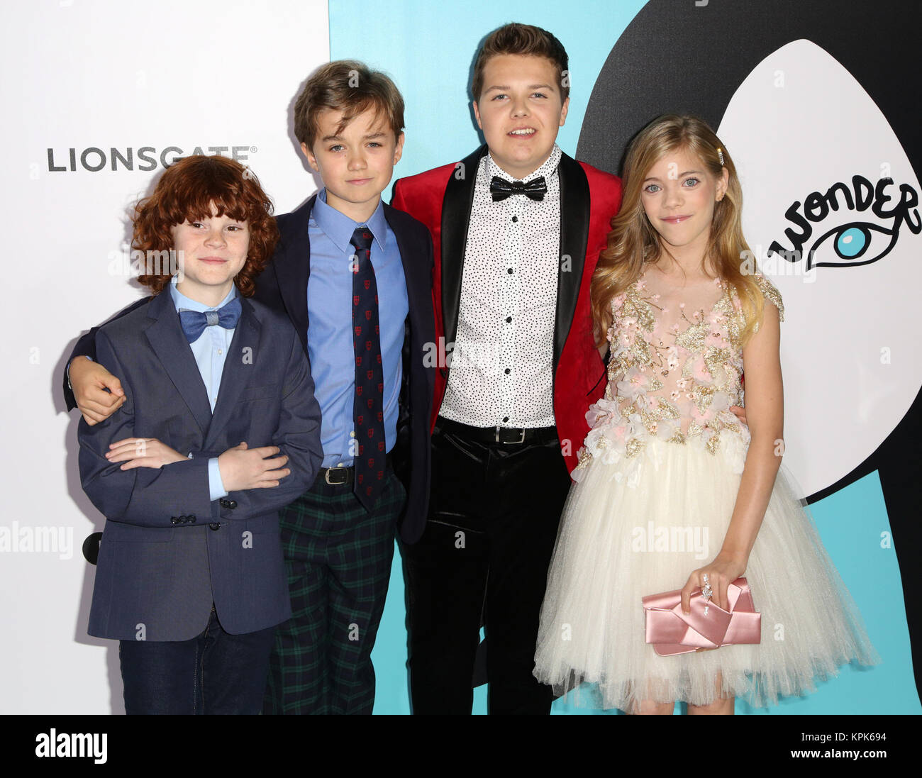 'Wonder' film premiere at Regency Village Theatre - Arrivals Featuring ...