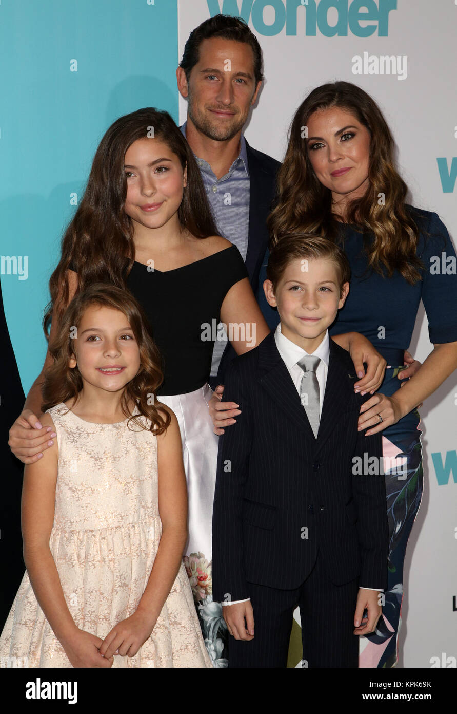 'Wonder' film premiere at Regency Village Theatre - Arrivals Featuring ...