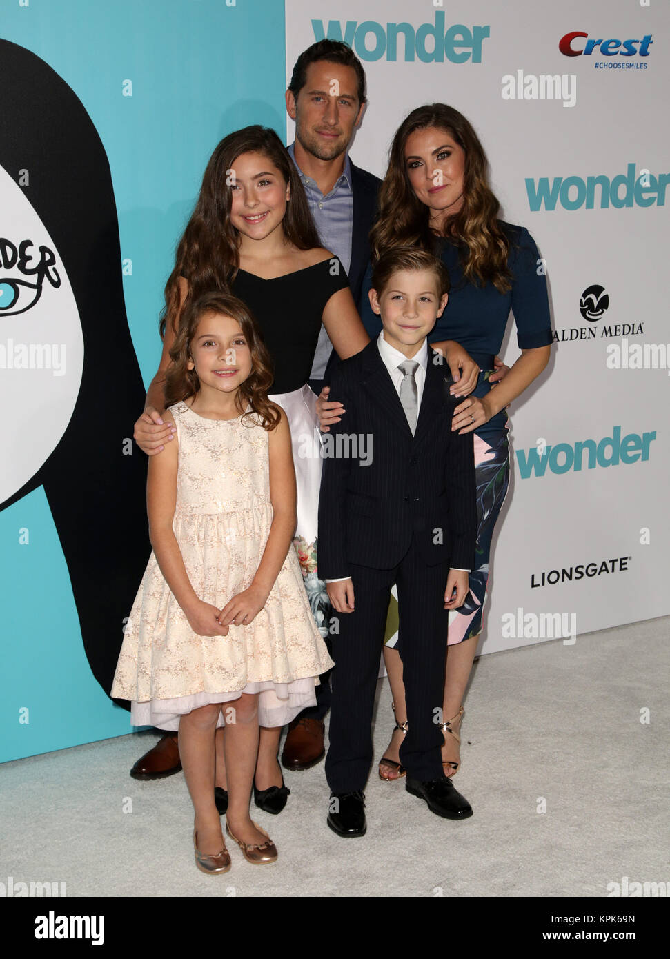 'Wonder' film premiere at Regency Village Theatre - Arrivals Featuring ...