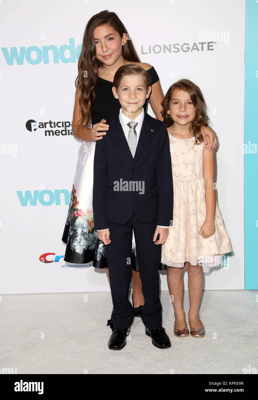 'Wonder' film premiere at Regency Village Theatre - Arrivals Featuring ...
