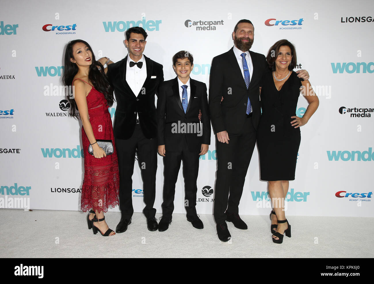 'Wonder' film premiere at Regency Village Theatre - Arrivals Featuring ...