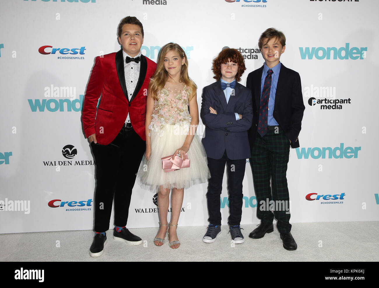 'Wonder' film premiere at Regency Village Theatre - Arrivals Featuring ...