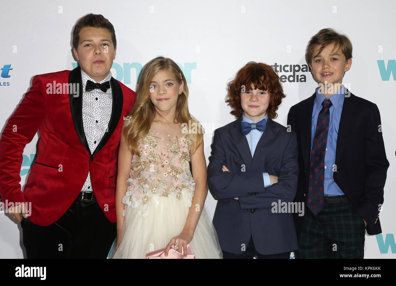 'Wonder' film premiere at Regency Village Theatre - Arrivals Featuring ...