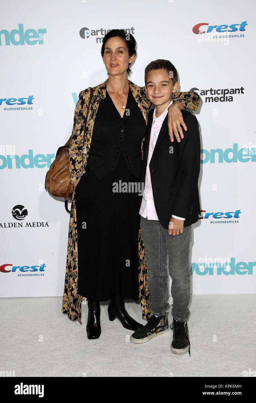 'Wonder' film premiere at Regency Village Theatre - Arrivals Featuring ...