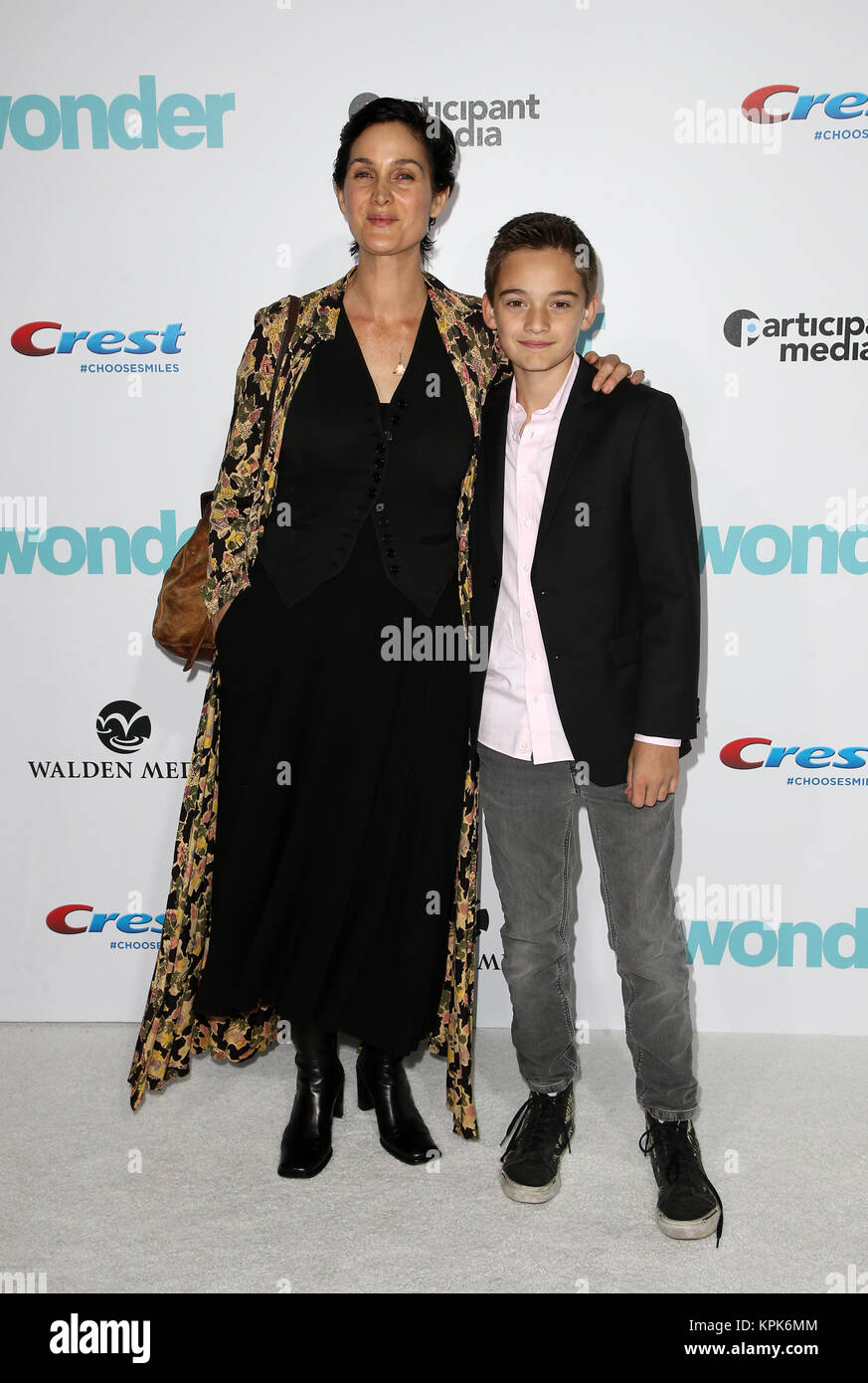 'Wonder' film premiere at Regency Village Theatre - Arrivals Featuring ...