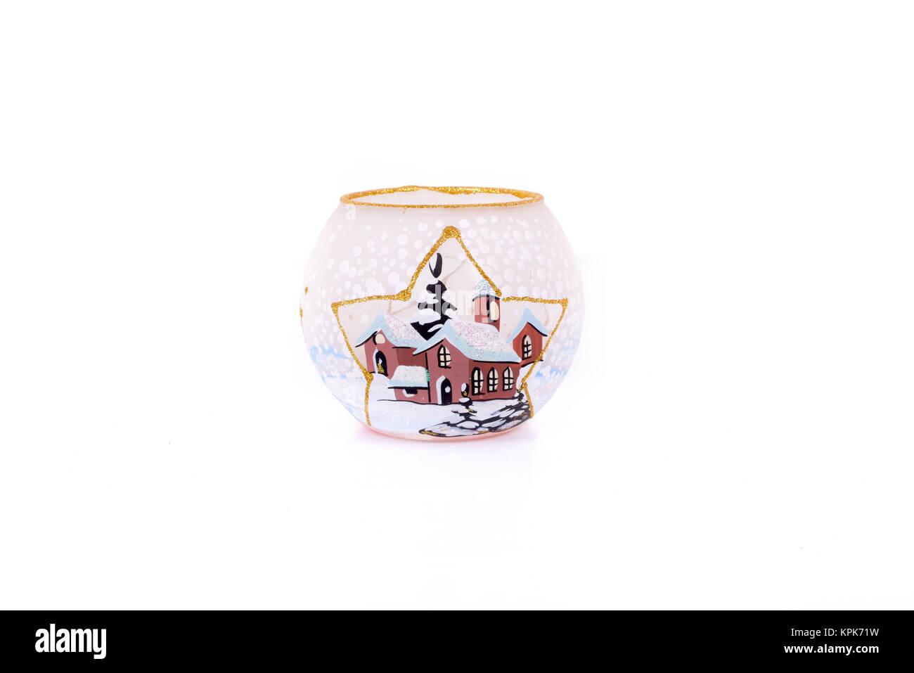 Rustic christmas table wooden Cut Out Stock Images & Pictures - Alamy