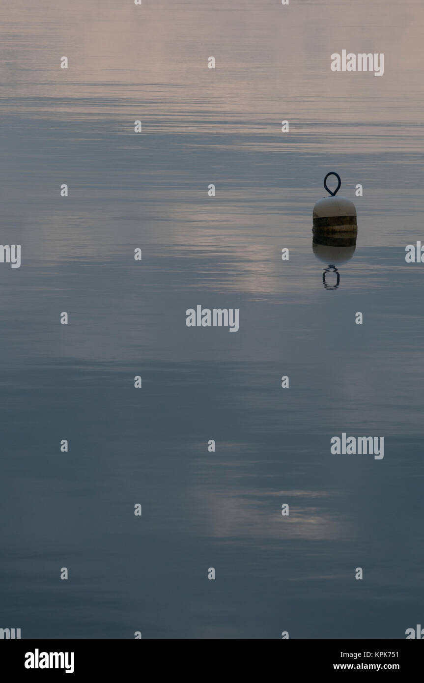 Floating buoy Oslo Norway Stock Photo - Alamy