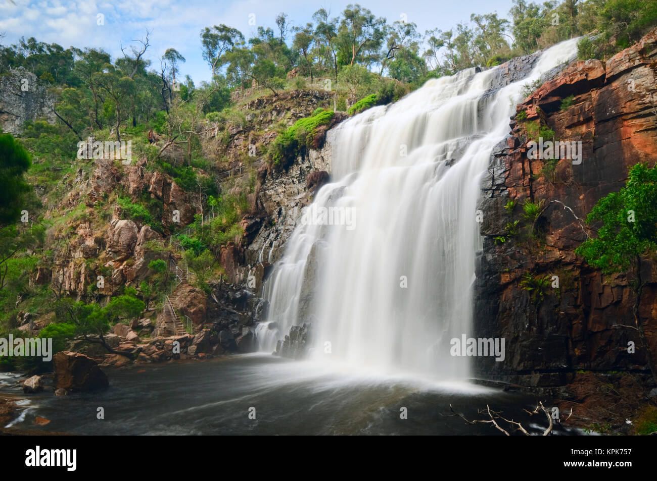 MacKenzie Falls, Grampians National Park (Gariwerd), Victoria ...