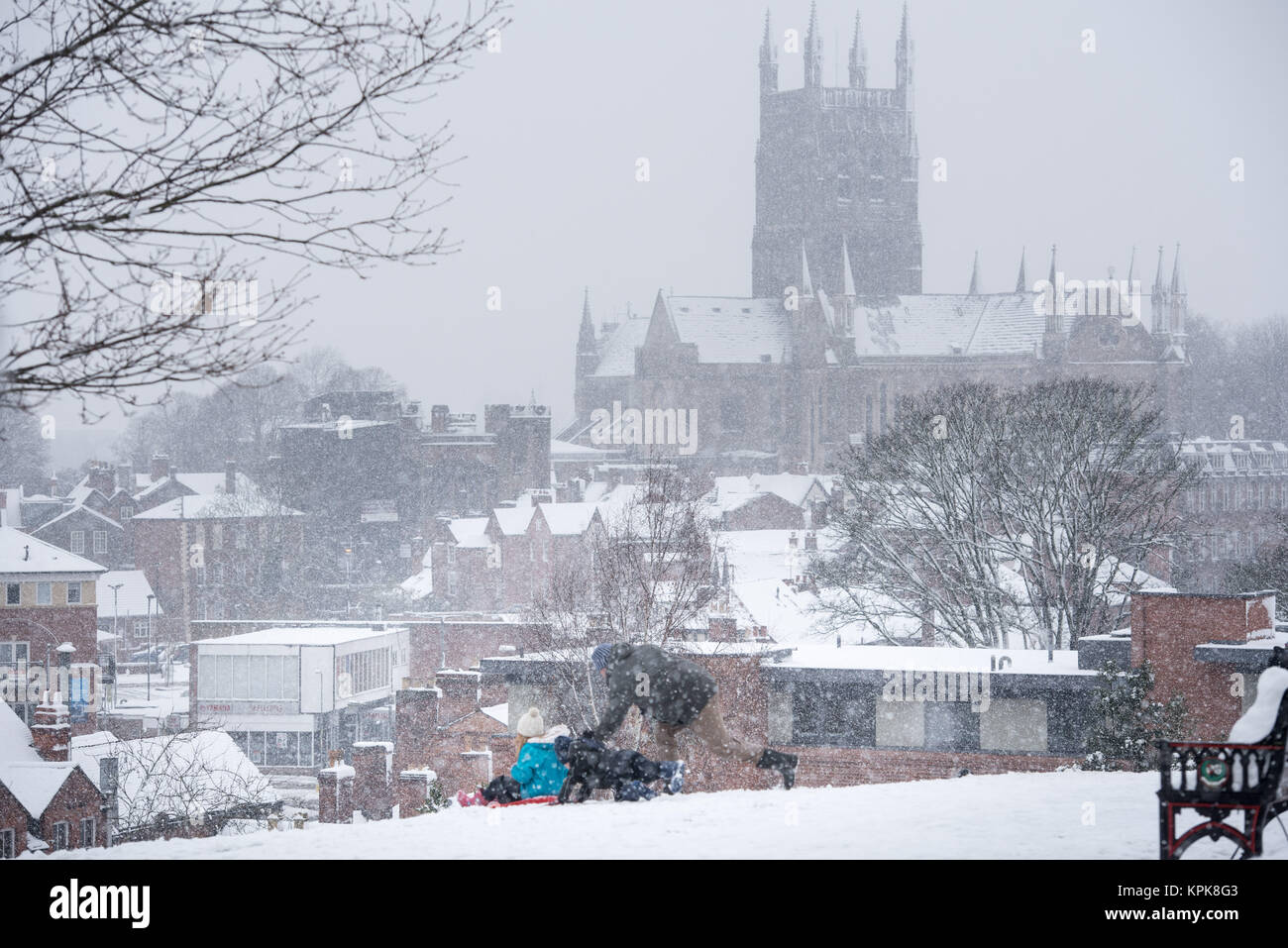 Worcester uk snow hi-res stock photography and images - Alamy
