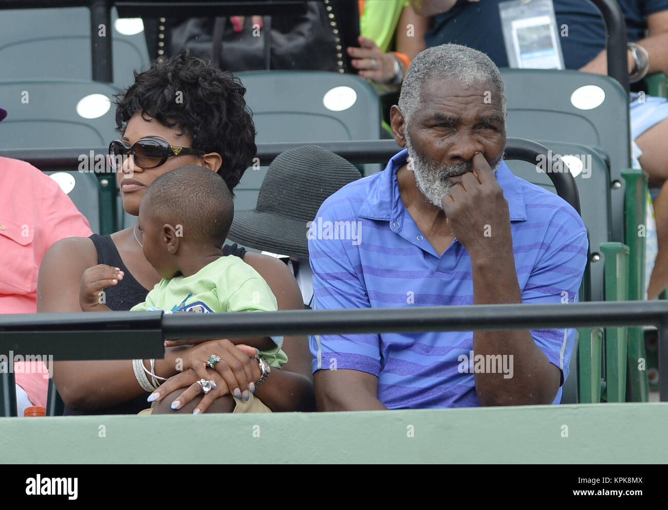 KEY BISCAYNE, FL - MARCH 22: Lakeisha Graham Dylan Williams Richard ...