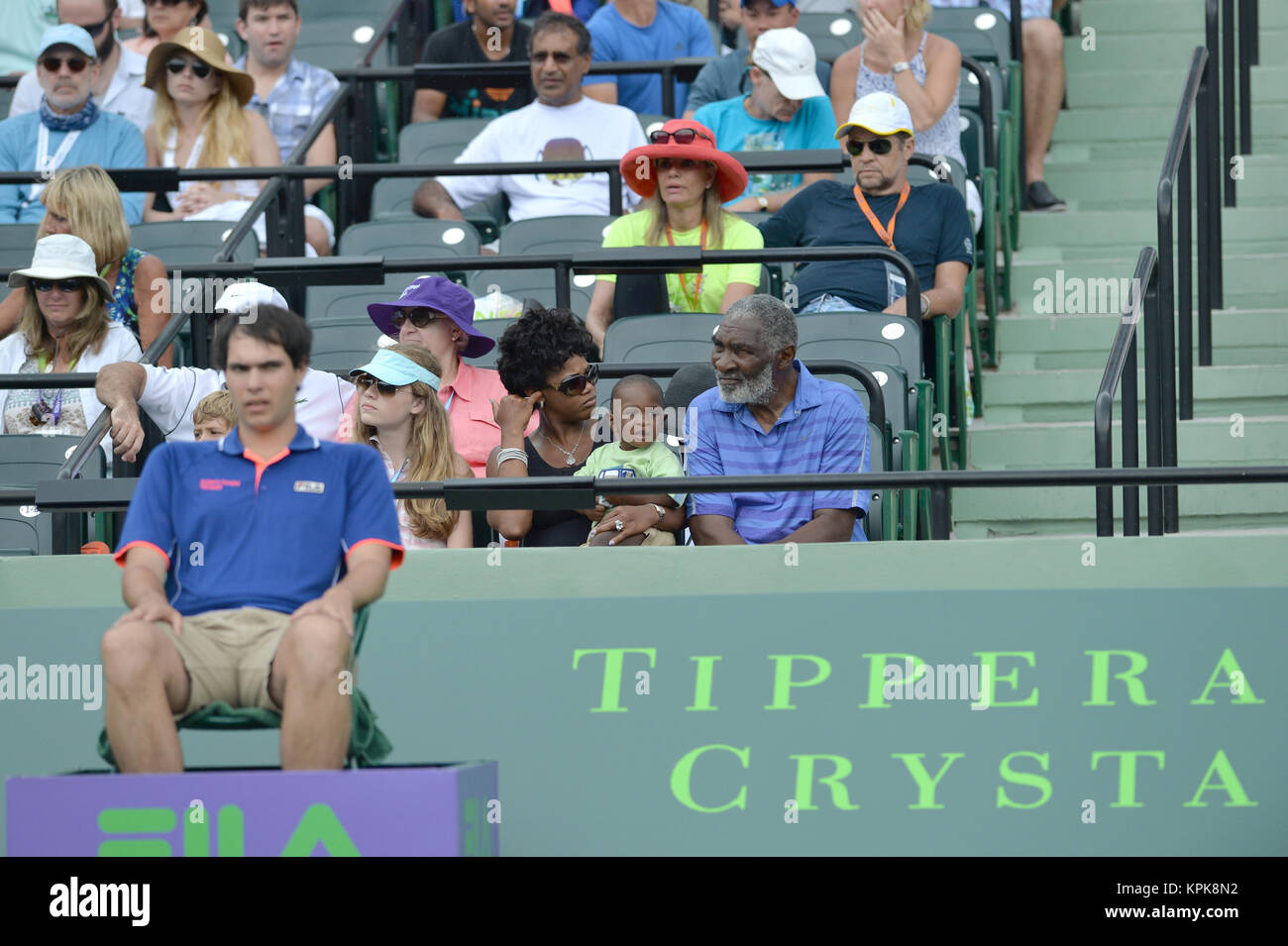 KEY BISCAYNE, FL - MARCH 22: Lakeisha Graham Dylan Williams Richard ...