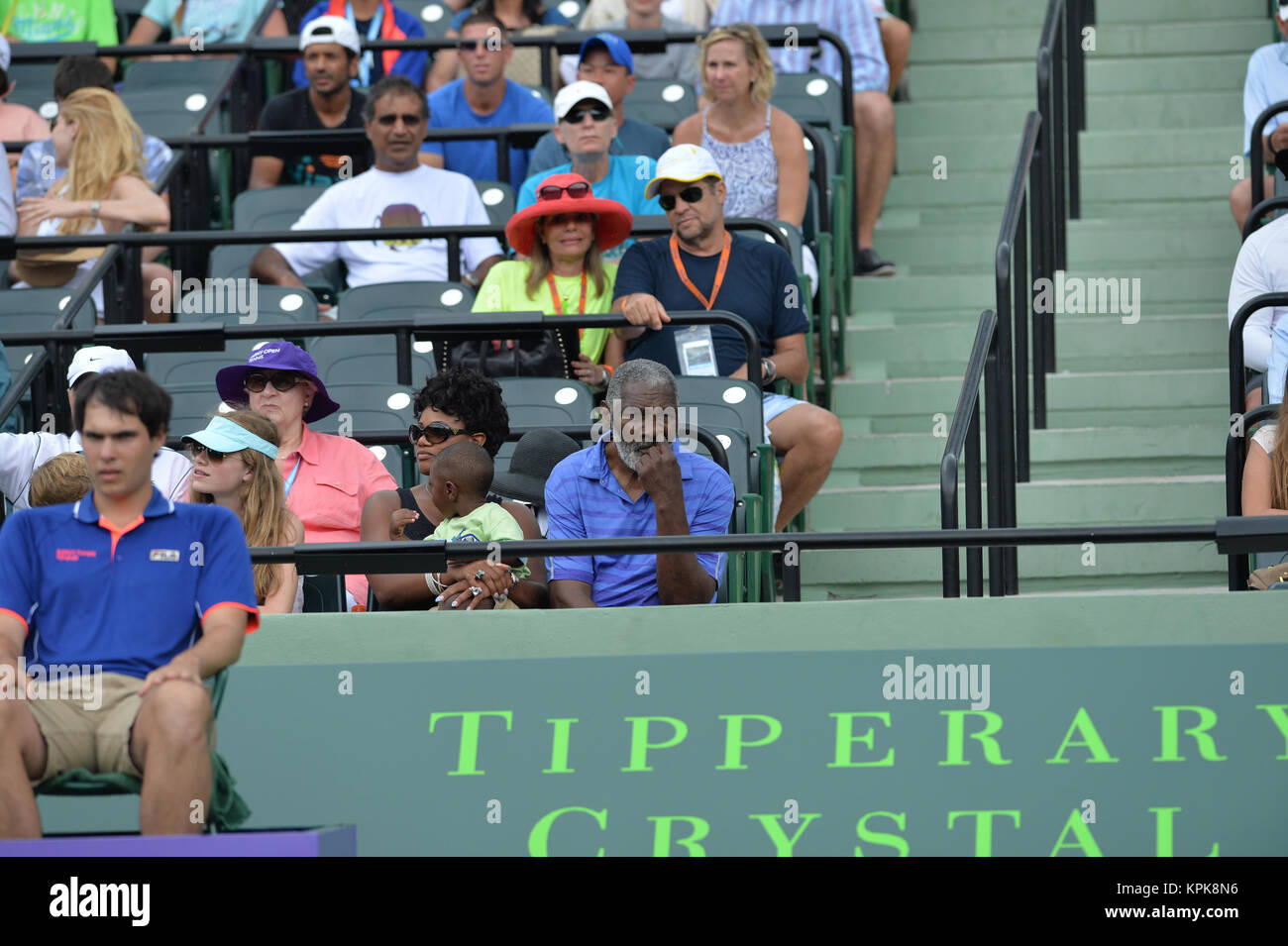 KEY BISCAYNE, FL - MARCH 22: Lakeisha Graham Dylan Williams Richard ...