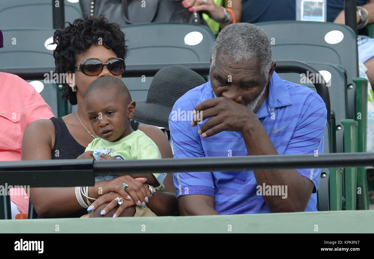 KEY BISCAYNE, FL - MARCH 22: Lakeisha Graham Dylan Williams Richard ...
