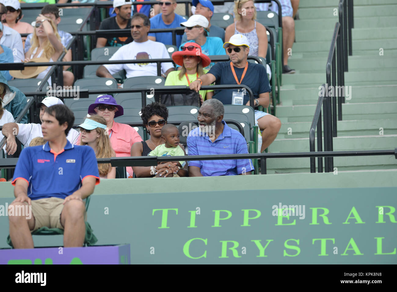 KEY BISCAYNE, FL - MARCH 22: Lakeisha Graham Dylan Williams Richard ...