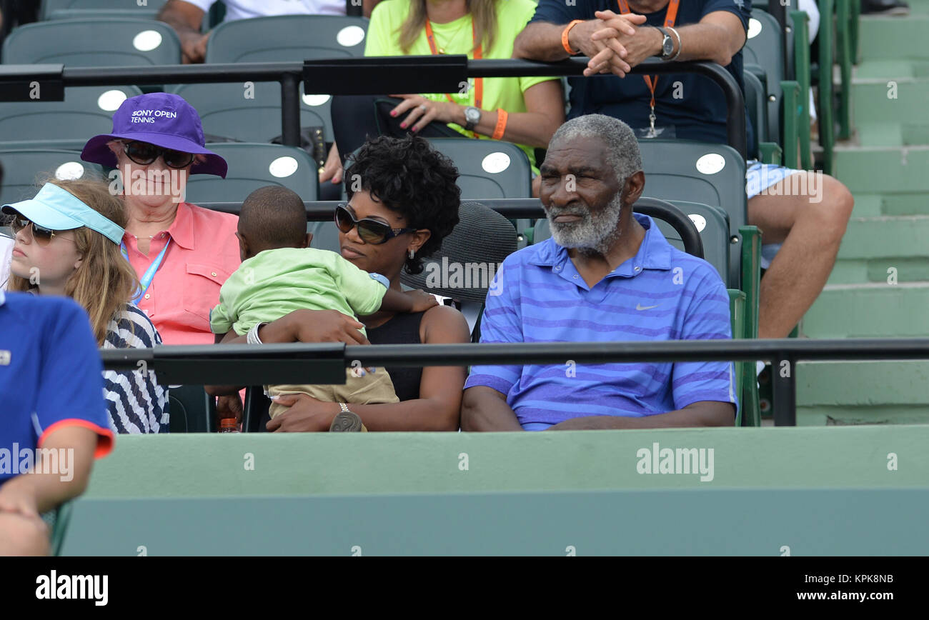 KEY BISCAYNE, FL - MARCH 22: Lakeisha Graham Dylan Williams Richard ...