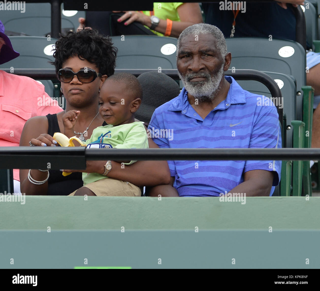 KEY BISCAYNE, FL - MARCH 22: Lakeisha Graham Dylan Williams Richard ...