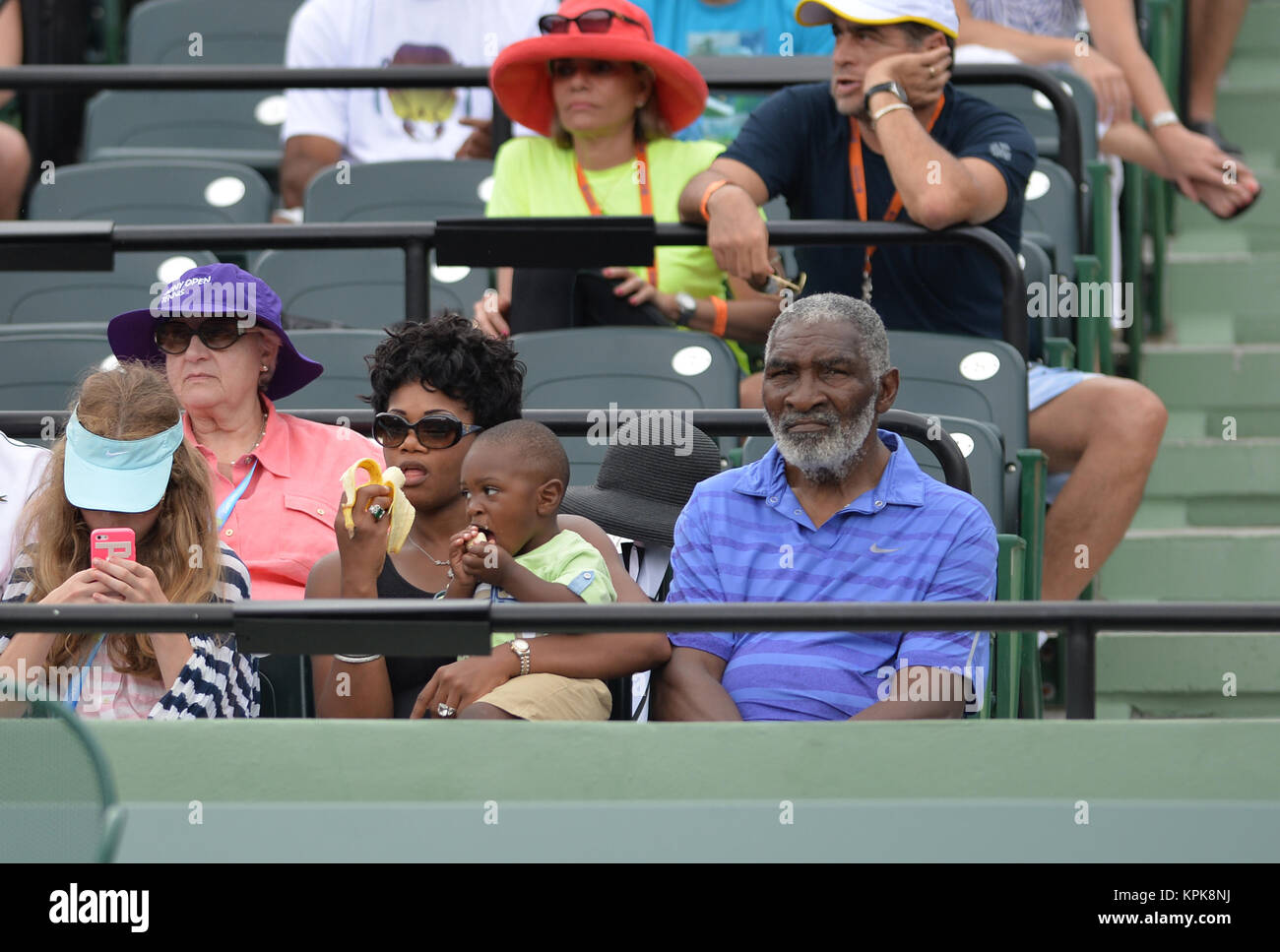 KEY BISCAYNE, FL - MARCH 22: Lakeisha Graham Dylan Williams Richard ...