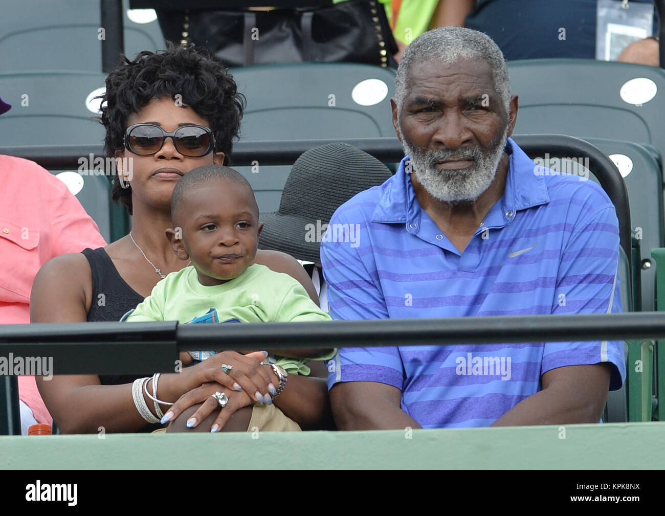 KEY BISCAYNE, FL - MARCH 22: Lakeisha Graham Dylan Williams Richard ...