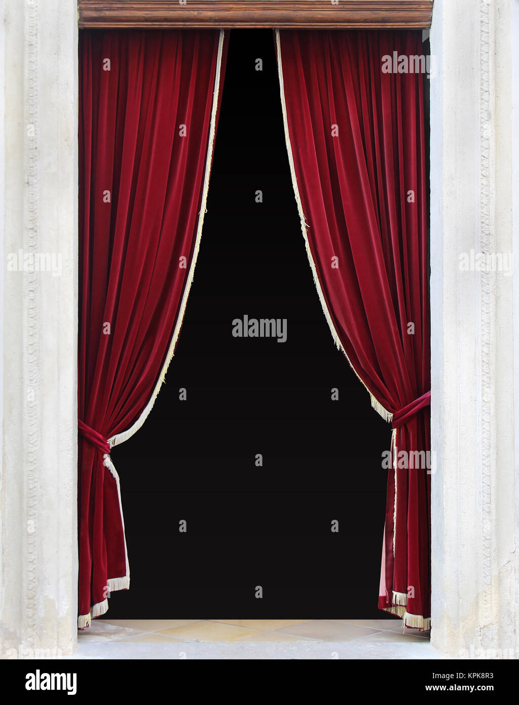 Old theater stage curtains hi-res stock photography and images - Alamy