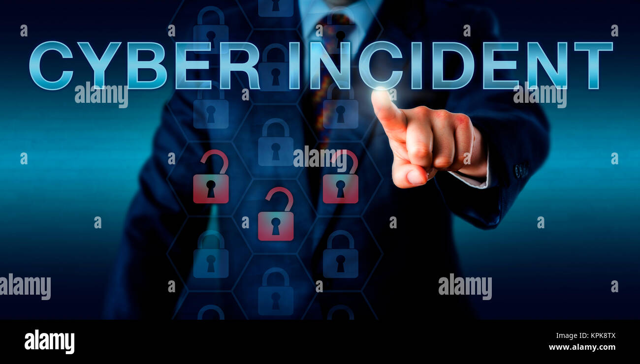 Cybersecurity incident hi-res stock photography and images - Alamy